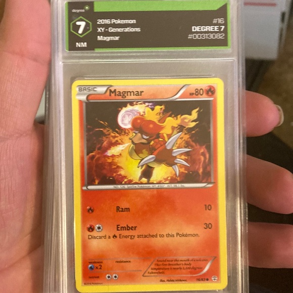 Games | Graded Pokmon Card By Degree Grading | Poshmark